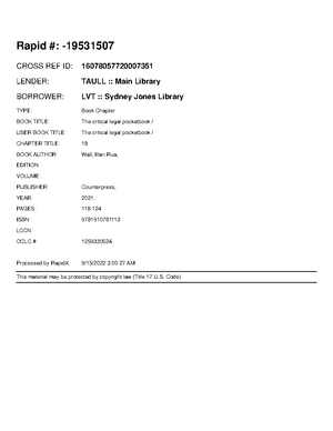 LSM Lecture Plus Transcript (Jan 2023) - PART C OF THE LSM ASSESSMENT Simon Askey Video ...