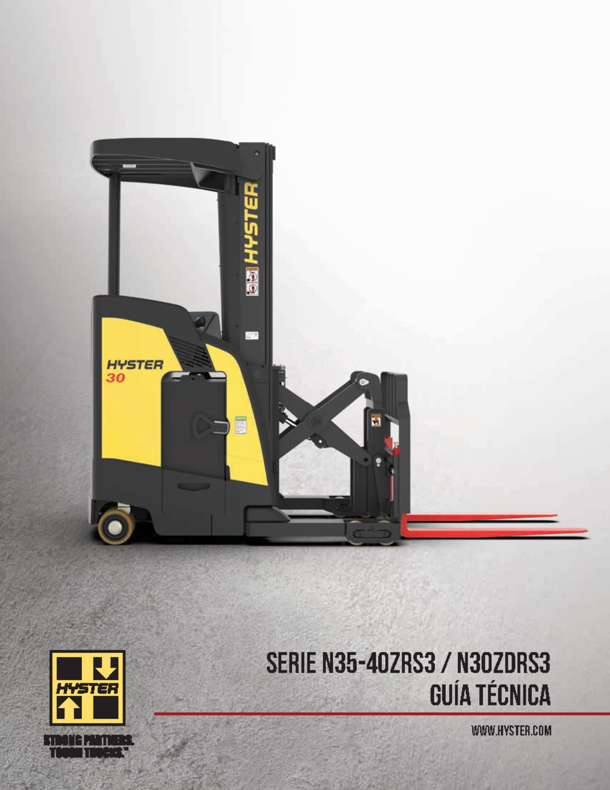 GUIA Tecnica N40ZRS (A265) - WWW.HYSTER SERIE N35-40ZRS3 / N30ZDRS GUÍA ...