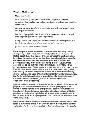 Mesopotamian Creation World of Myth - Mesopotamian: Enuma elish One of ...