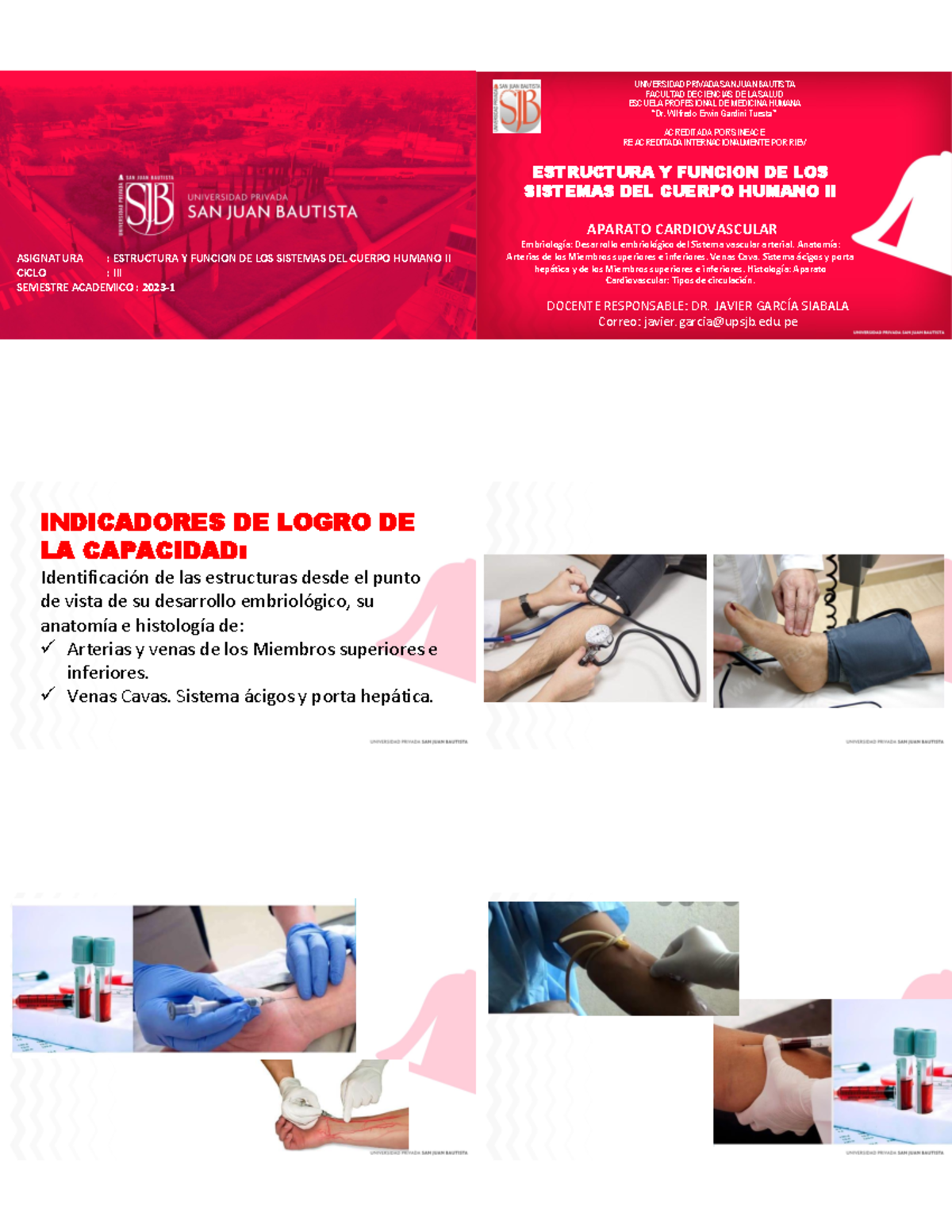 Clase 6 - FFFFFFFFFFFFFFFFFFFFFFFFFFFFF - ASIGNATURA : ESTRUCTURA Y ...