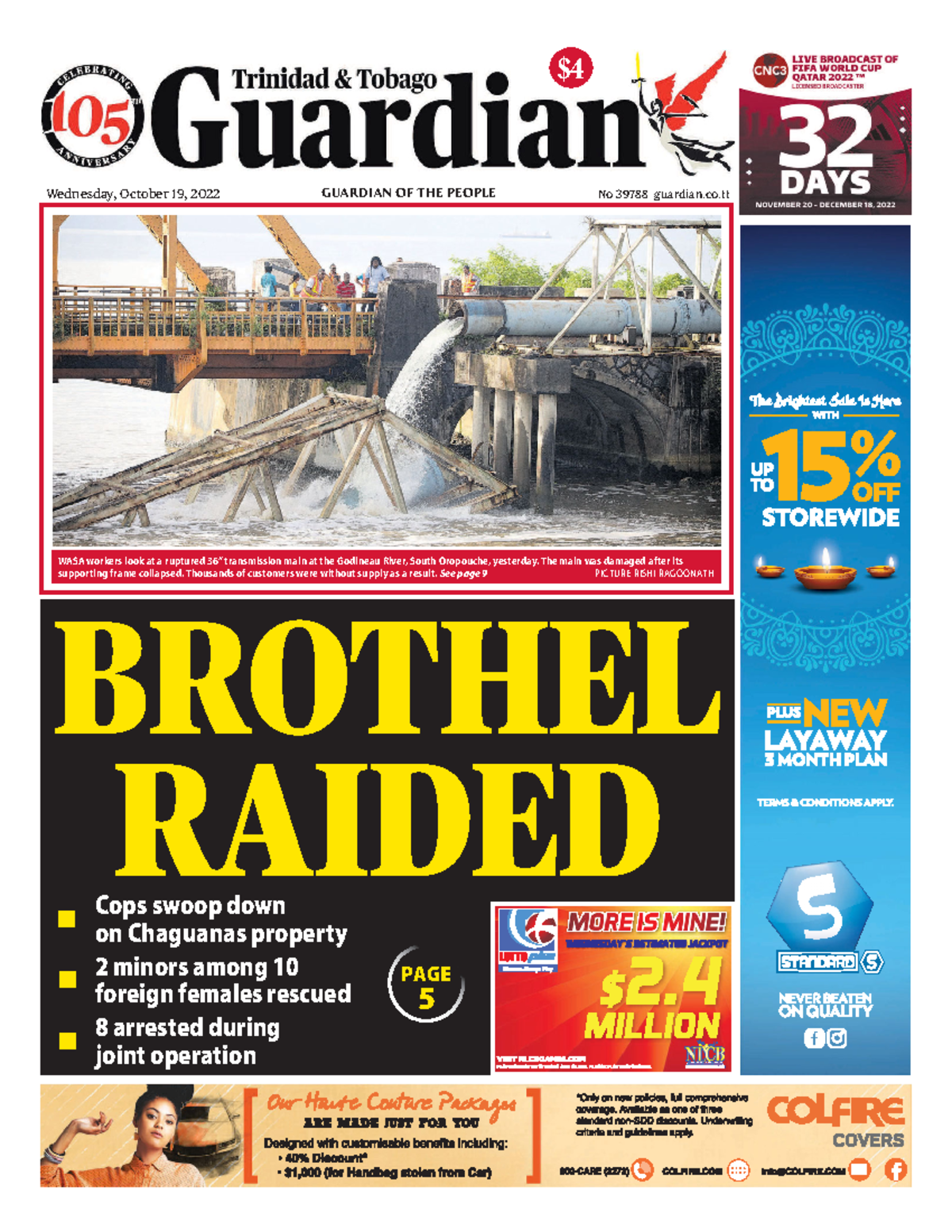 Trinidad Guardian - 19 - GUARDIAN OF THE PEOPLE No 39788 guardian.co ...