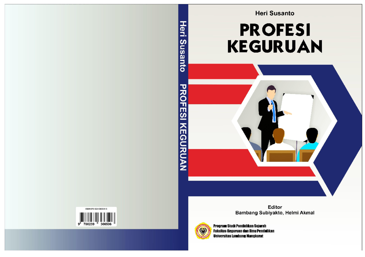 4. Buku Profesi Keguruan - Heri Susanto PROFESI KEGURUAN Editor ...