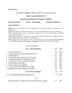 E - CCS335 - Cloud Computing - E.x: 6 Find a procedure to transfer the ...