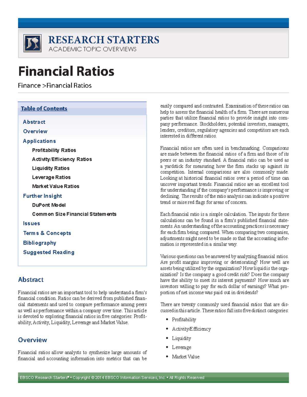Content Server - Repaso - EBSCO Research Starters® • Copyright © 2014 EBSCO Information Services ...
