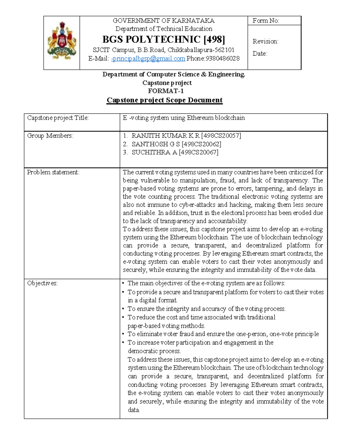 Format 1 (1) Ranjith - cdsvdvvfv - Computer Science - Studocu