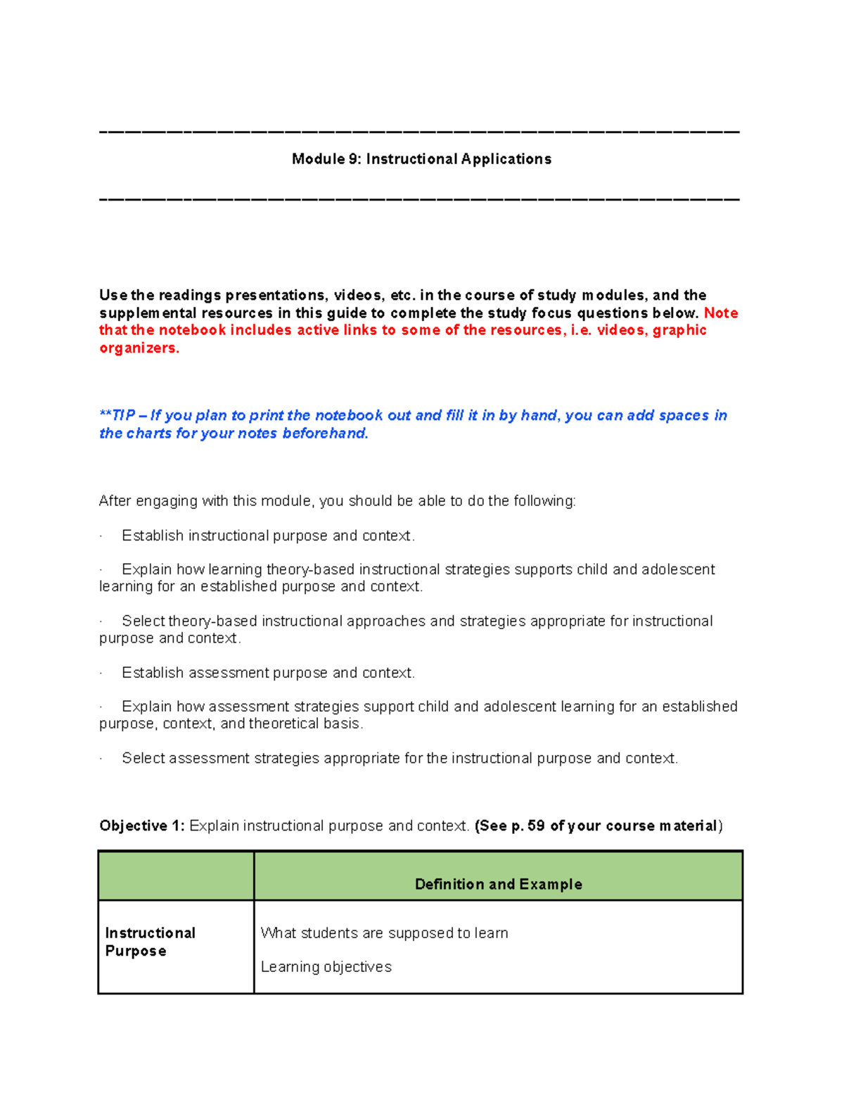 Interactive Notebook 9 - - Studocu