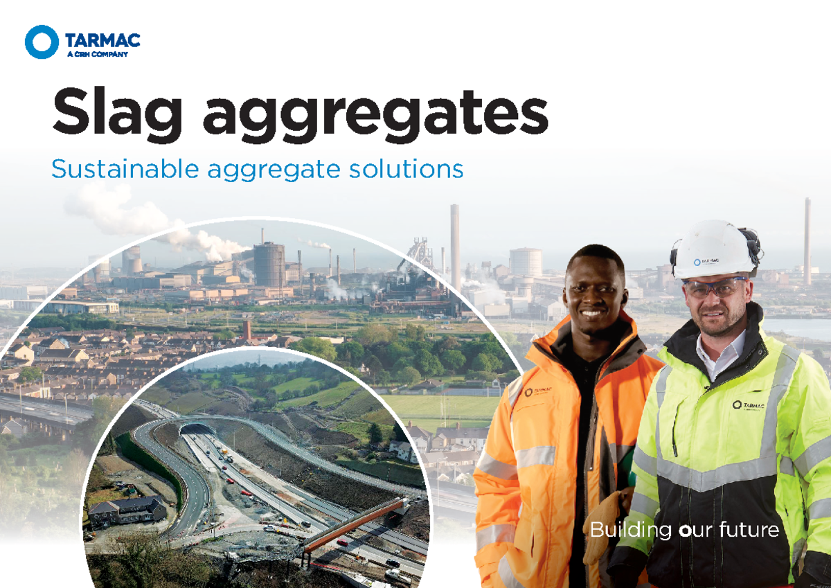 Slag aggregates brochure - Slag aggregates Sustainable aggregate ...