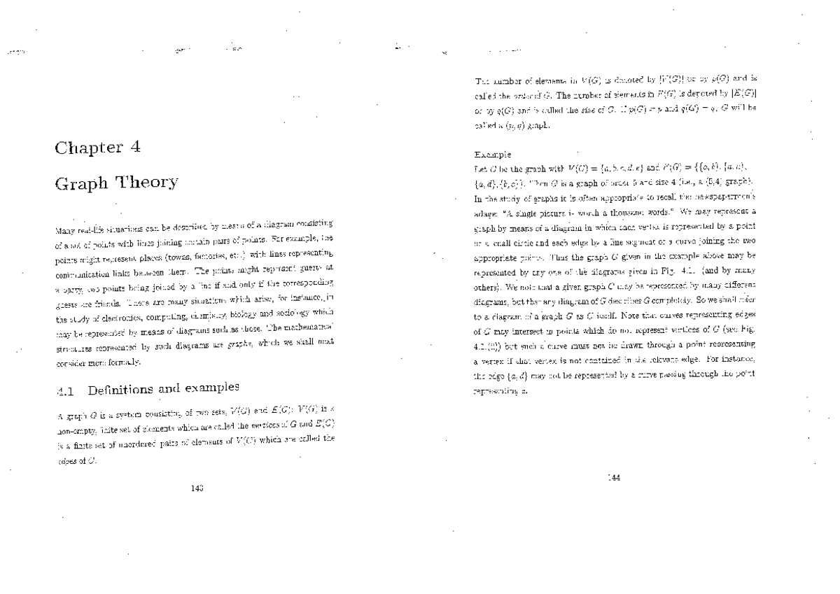 Chapter 4 - MATH140 - Studocu