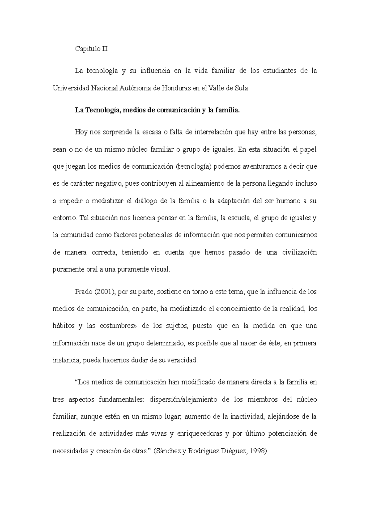 Capitulo II Tecnologia 2 - Capitulo II La tecnología y su influencia en ...