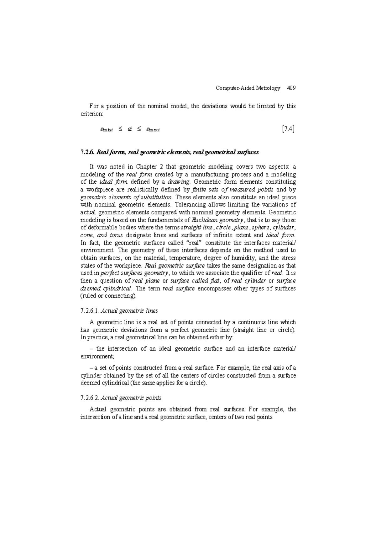 Applied Metrology for Manufacturing Engineering ( PDFDrive )-61 - Computer-Aided Metrology 409 ...