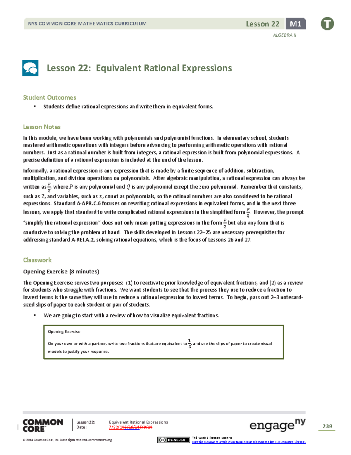 Algebra-ii-m1-topic-c-lesson-22-teacher - ALGEBRA II Lesson 22 ...