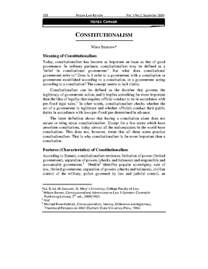 Classify THE Kenyan Constitution AS EITH - CLASSIFY THE KENYAN ...
