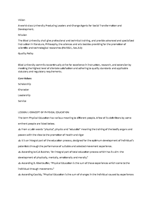 Danao 1A Week16Activity - BICOL UNIVERSITY COLLEGE OF BUSINESS ...