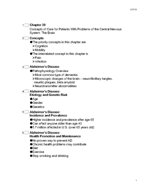 Ch32 - evolve - 2/14/ 1 Concepts of Care for Patients With Cardiac ...