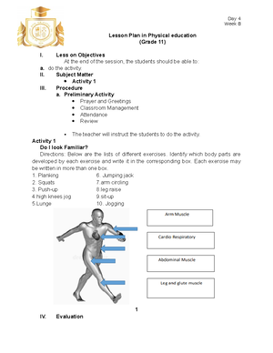 PE6 Q3 Module 1 - Fitness Enhancement Through Folk Dance - Physical ...