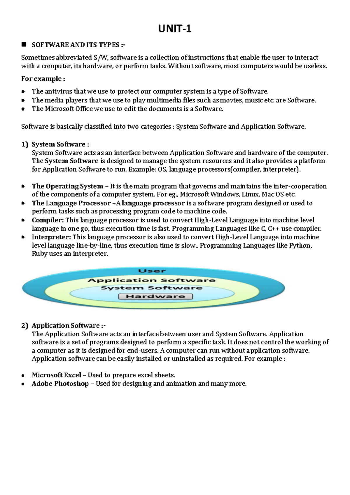 Operating System - In my notes, I capture key concepts clearly and ...
