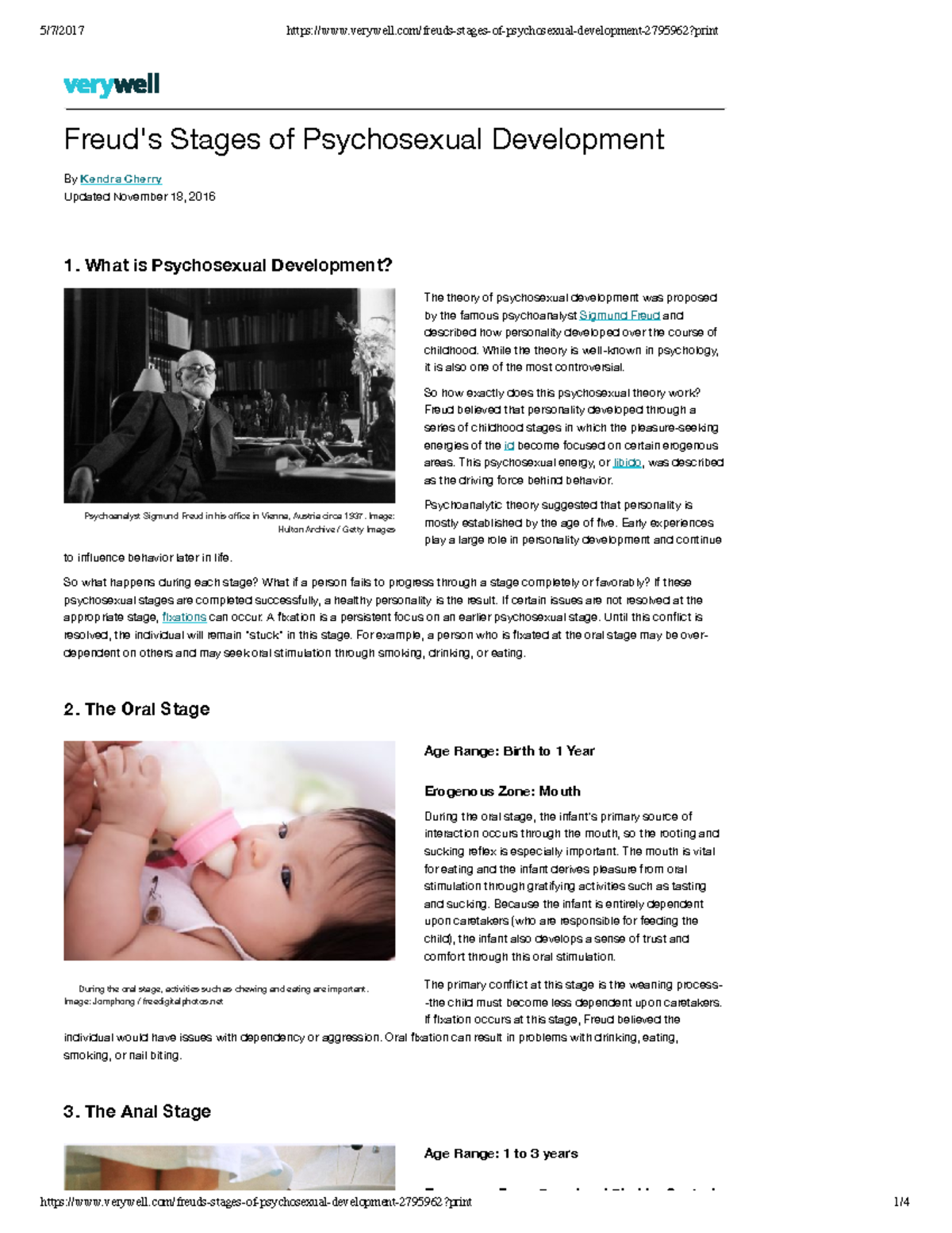 Freud psychosexual - This is also for nursing - Freud's Stages of ...