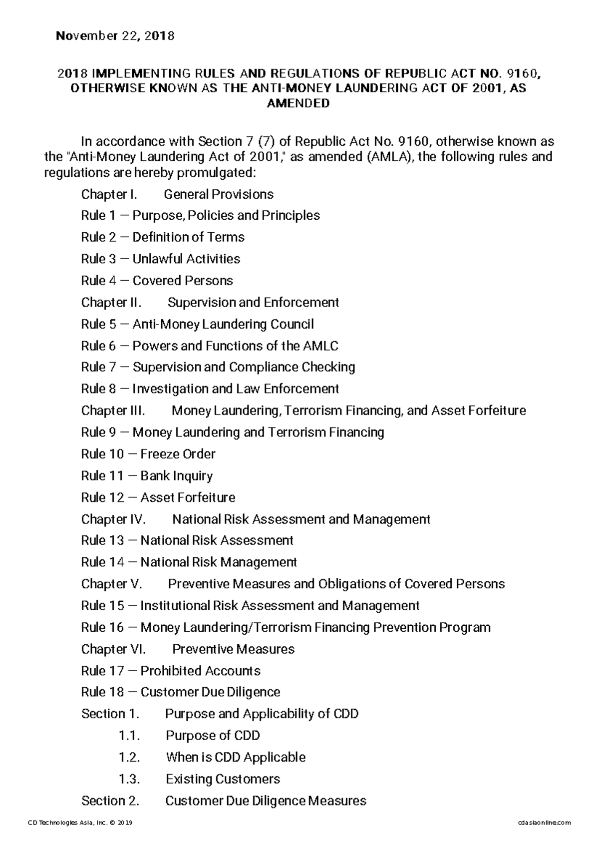 1. Implementing Rules and Regulations of2019 0303-5466-1hn3hzi ...