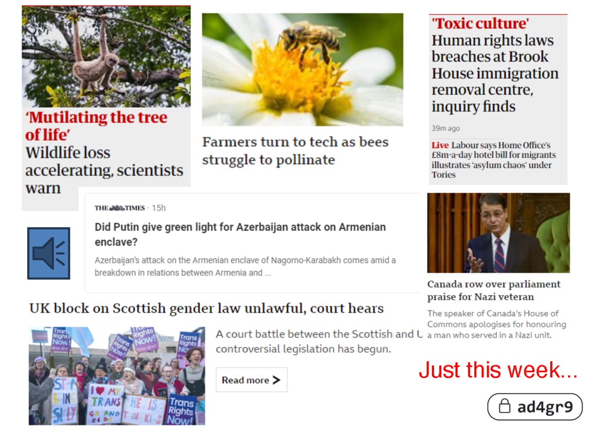 1 - What do we mean by Culture - Just this week... Where to begin ...