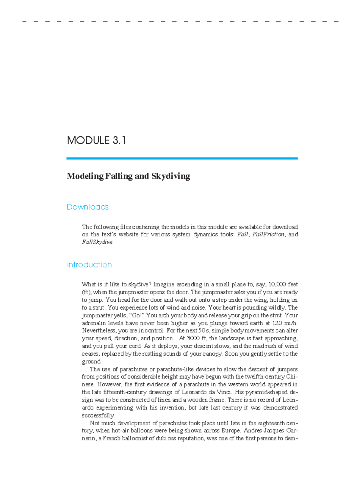 Introduction to Computational Science Modeling and Simulation for the ...