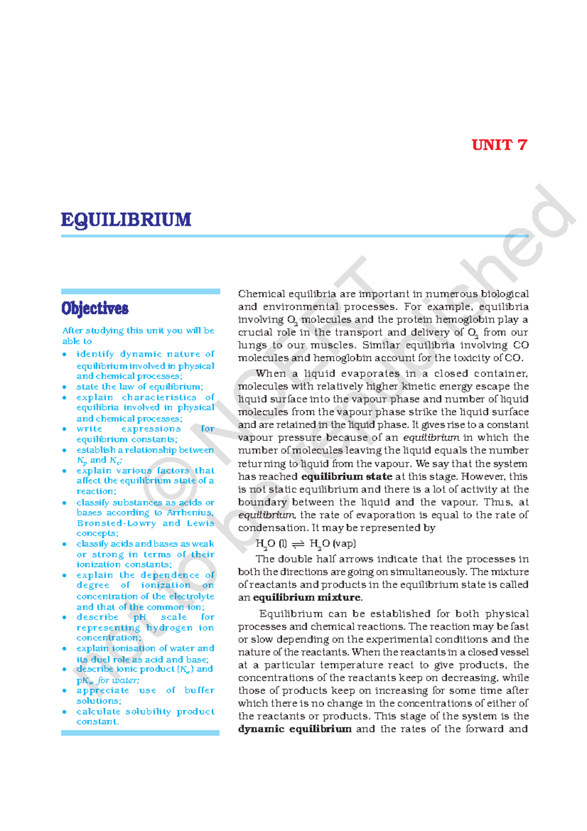 Chemical equilibrium - Physical chem notes by IIT graduate ...