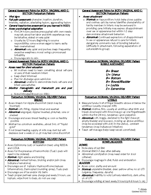 Cog Assessment-slums form - VAMC SLUMS EXAMINATION Questions about this ...
