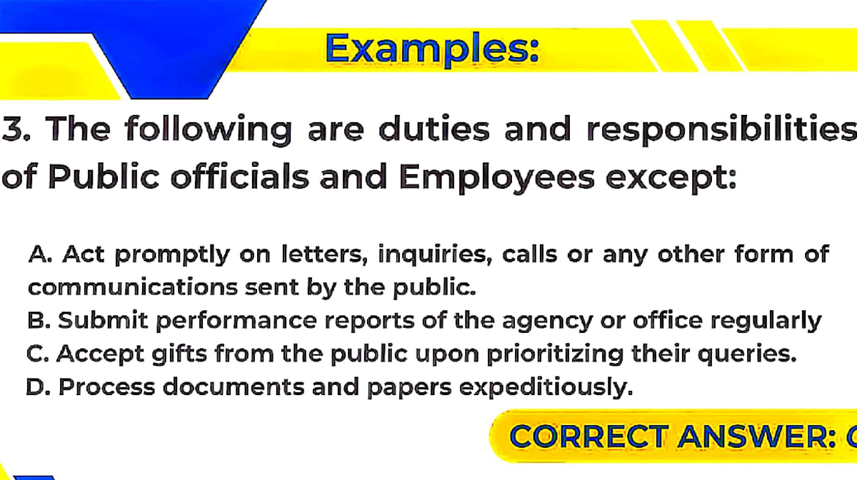 MATH213 229 - Djjd - Examples: 3. The following are duties and ...