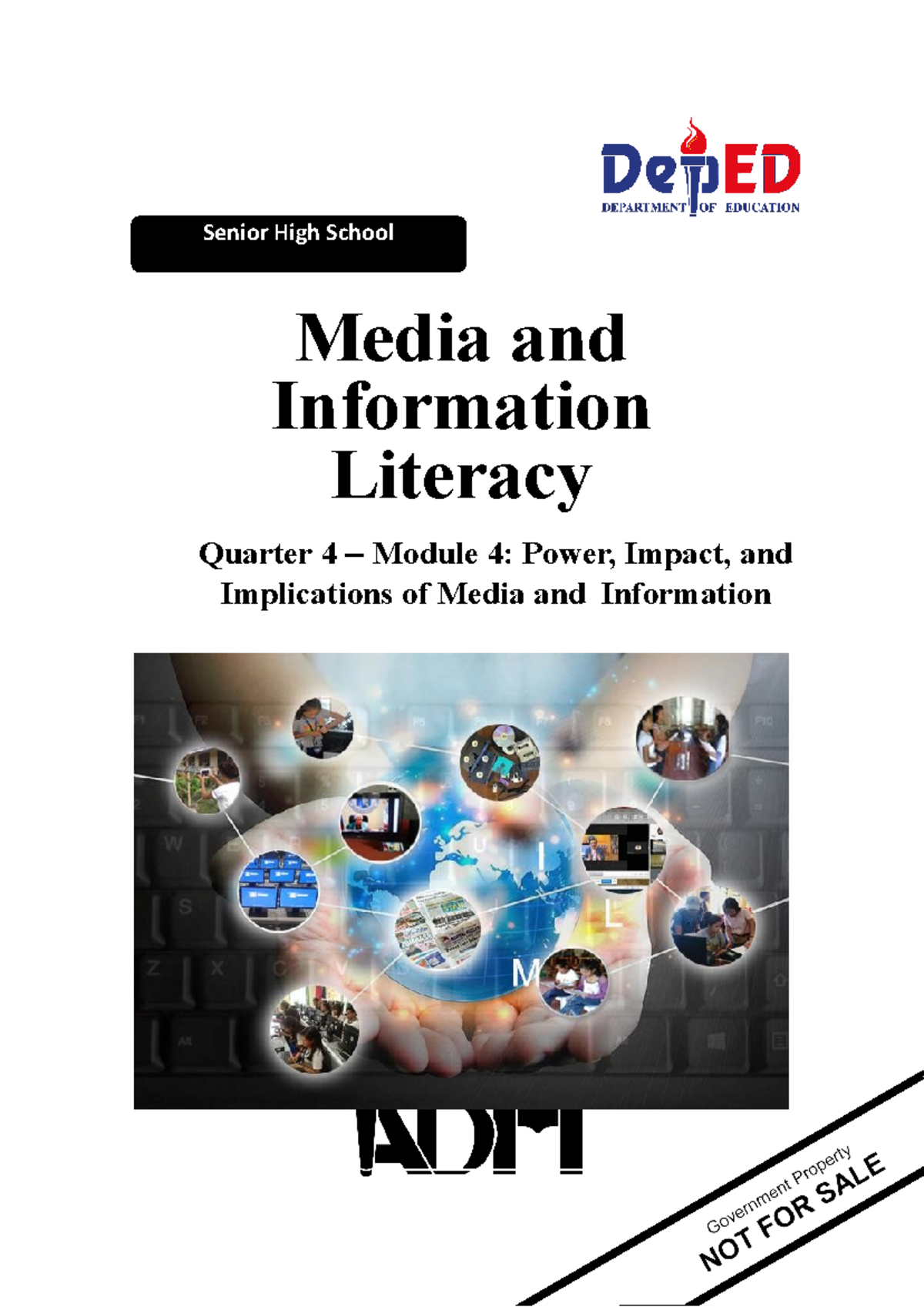 Pdfcoffee - yes - Senior High School Media and Information Literacy ...