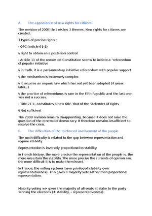 Constituional Council 4 - §3 Constitutional review a posteriori, the ...