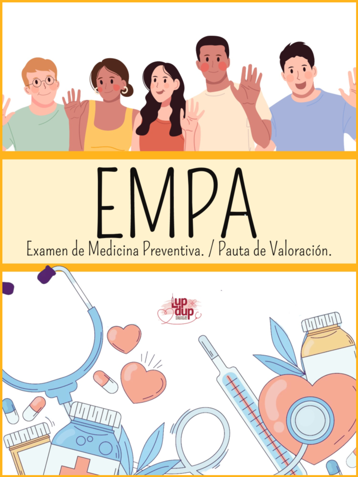 EMPA - @lupdup_enfermeria 2 ¿Qué es el EMPA? El Examen de medicina ...