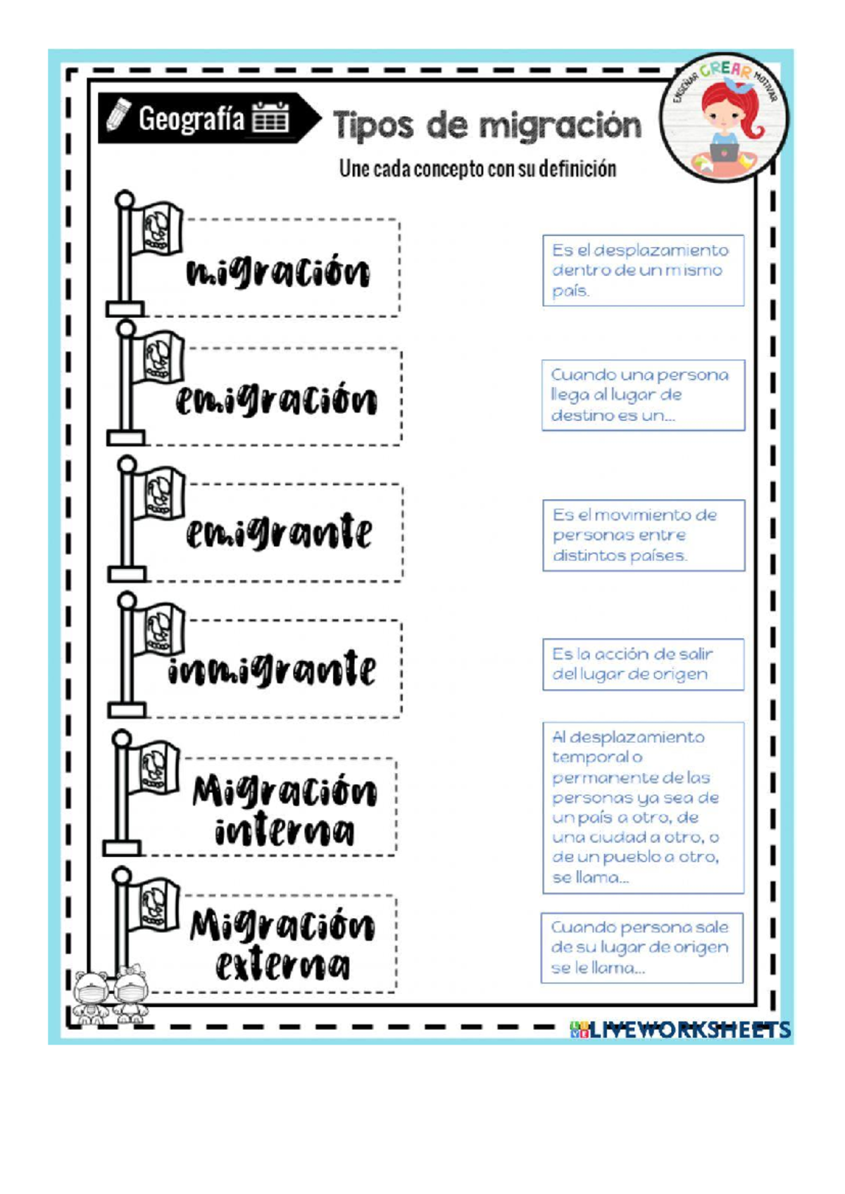 Document (14) - ....... - SECURITY CREAR AMERICA Geografía Tipos de ...