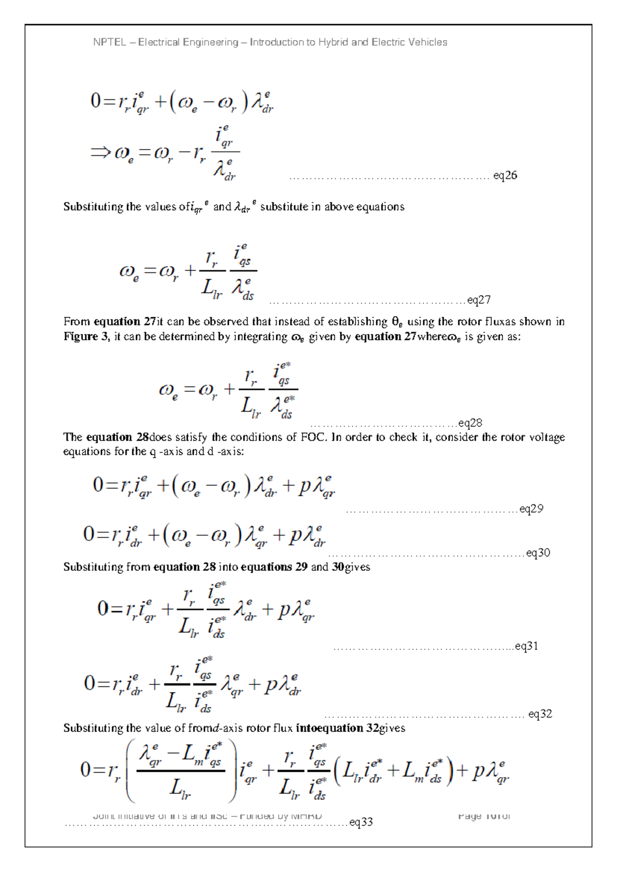 ELEC 439- Lecture 11 - Joint initiative of IITs and IISc – Funded by MHRD Page 101 of - Studocu