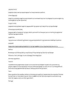 Filipino 8 Q1 Wk1 Naiuugnay ang mahahalagang kaisipang nakapaloob sa ...