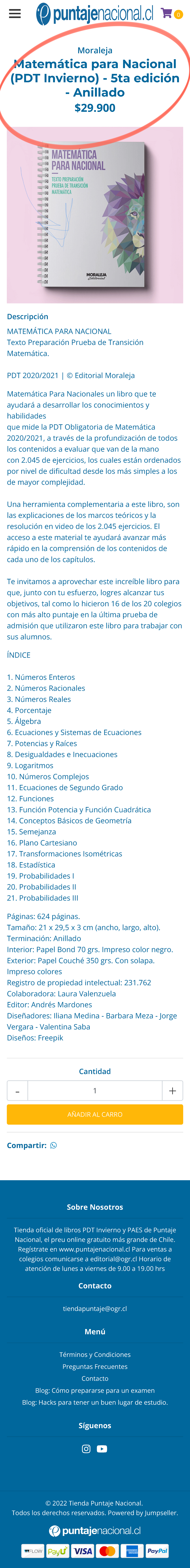Safari - 12-04-2022 00:17 - !"#$%&'$ Matemática para Nacional (PDT ...