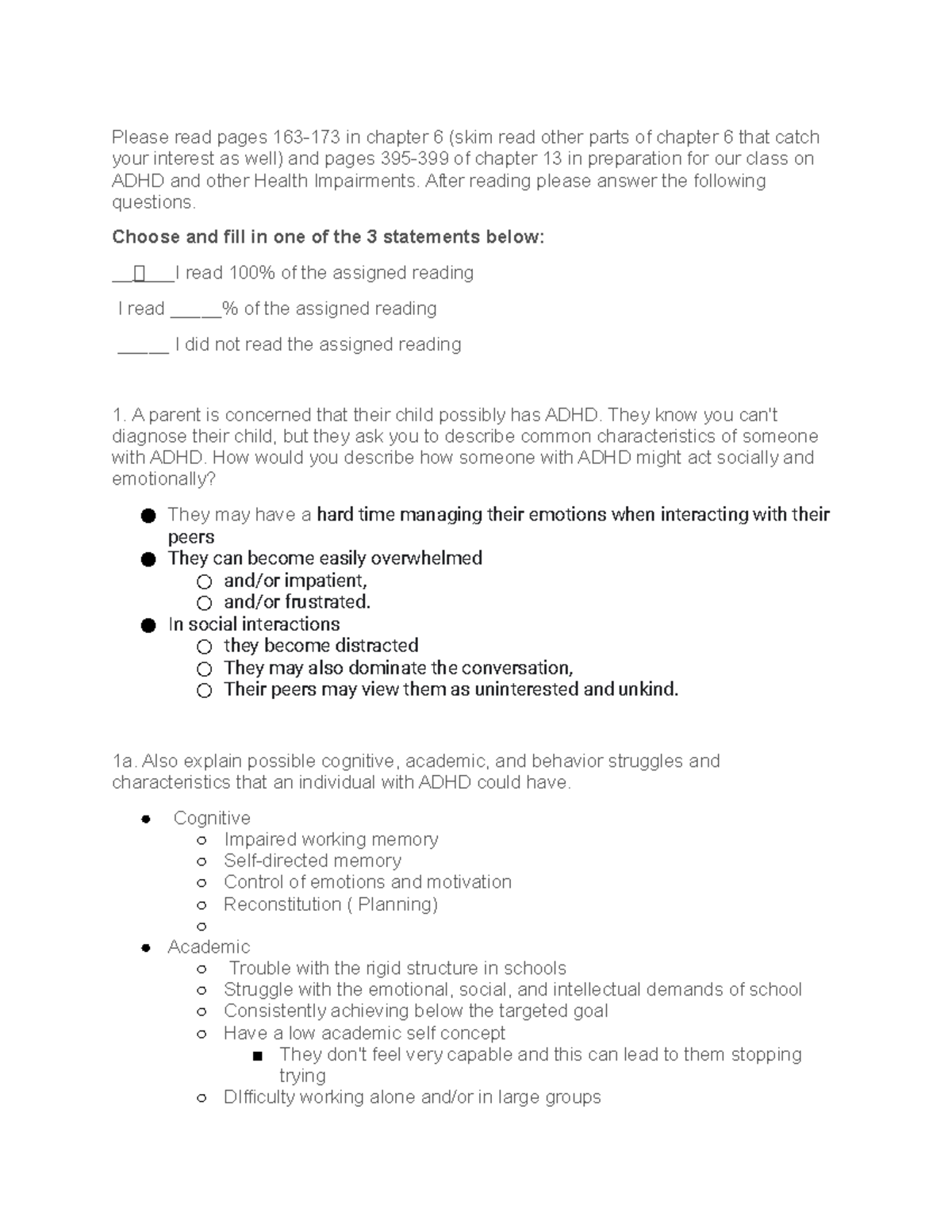Chapter 6 reading guide - Please read pages 163-173 in chapter 6 (skim ...