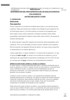 Practica N4 - informe - PRÁCTICA N° ANALISIS GRANULOMETRICO (AASHTO M ...