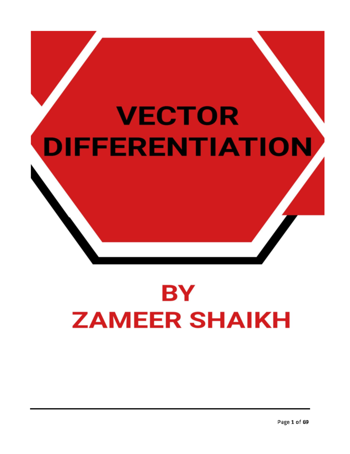 Vector Differentiation - Vector Differentiation Differentiation of vectors, Scalar and Vector ...