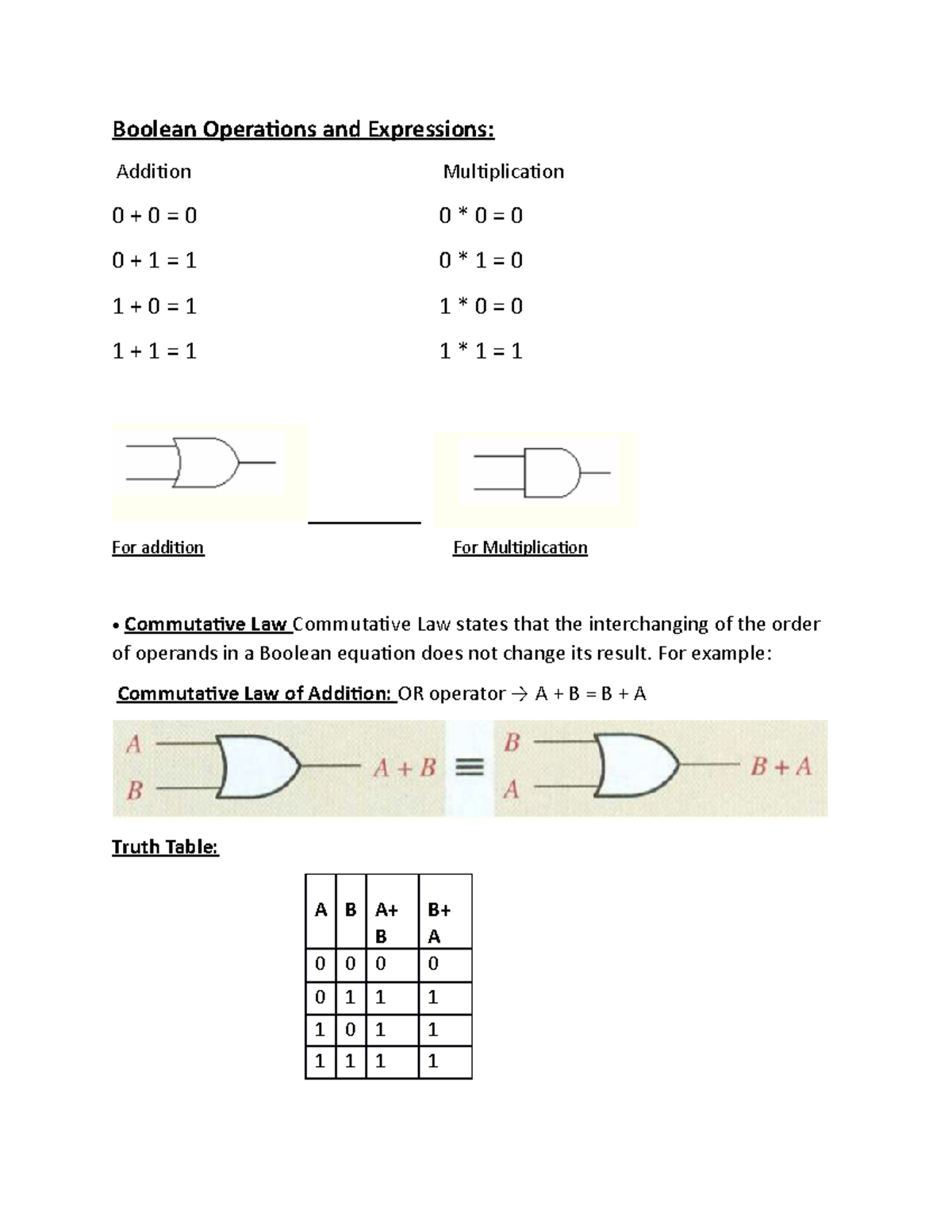 Boolean Operations and Expressions - Boolean Operations and Expressions ...