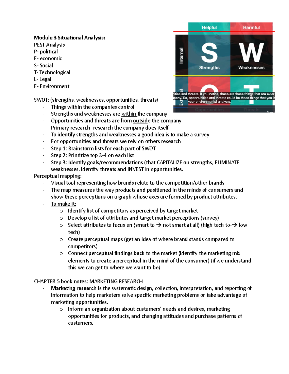 Module 3 Situational Analysis - Module 3 Situa琀椀onal Analysis: PEST Analysis- P- poli琀椀cal E ...