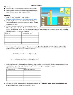 Projectile Motion Lab - phet lab keys - Name ...