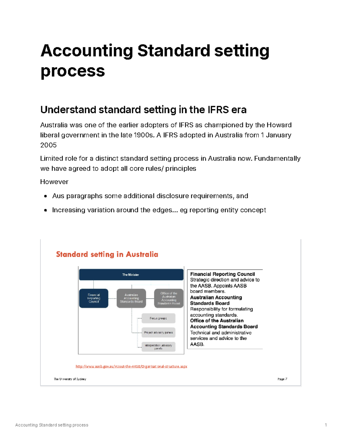 Ca10acc4-c3a6-4fd2-b5cd-e91dfe13afe1 Accounting Standard setting process - Accounting Standard ...