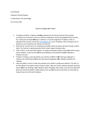 IT140 Module 6 - Candice Phelps IT-140 Module 6 June 2023 #Move between ...