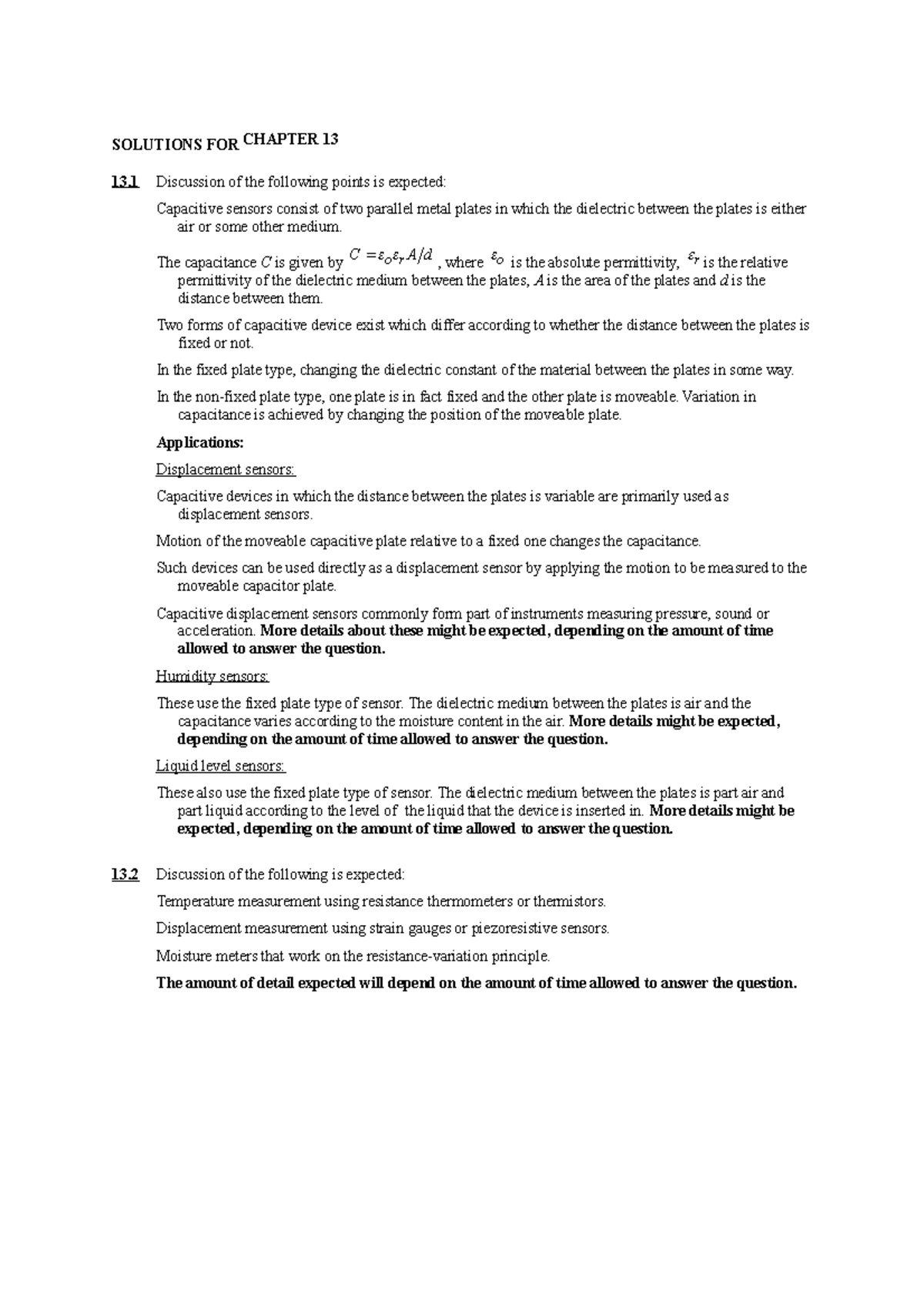 Chapter 13 - Measurement and Instrumentation - Theory and Application ...