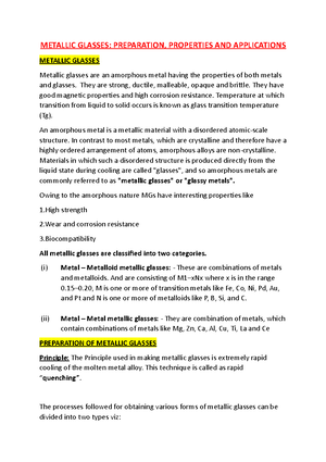 Crystallography And Crystal Structures- Lecture notes Module 3 ...