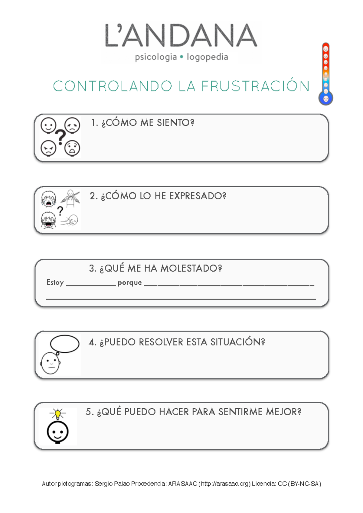 Control de la frustracion - Intervención psicopedagógica - CONTROLANDO LA FRUSTRACIÓN Autor ...