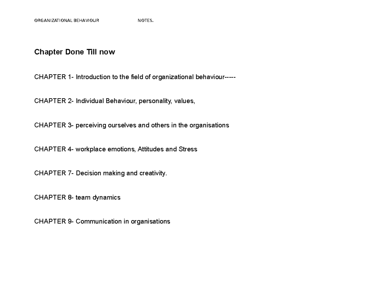 All Chapters and also includes all the answers - Chapter Done Till now ...