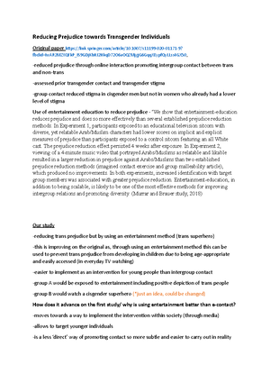 Animal COG PLAN - xxxxcc - Sheffield - Studocu