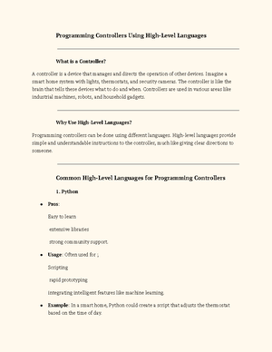Computer installation notes - COMPUTER INSTALLATION NOTES. Installation ...