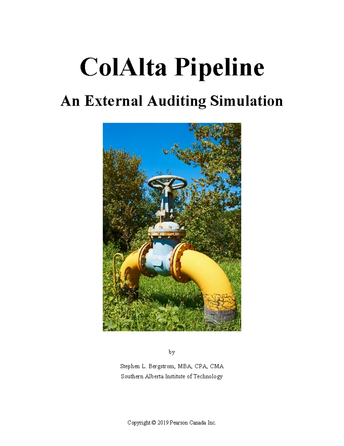 Col Alta Case F22 Detailed Student Instructions and Company Information ...