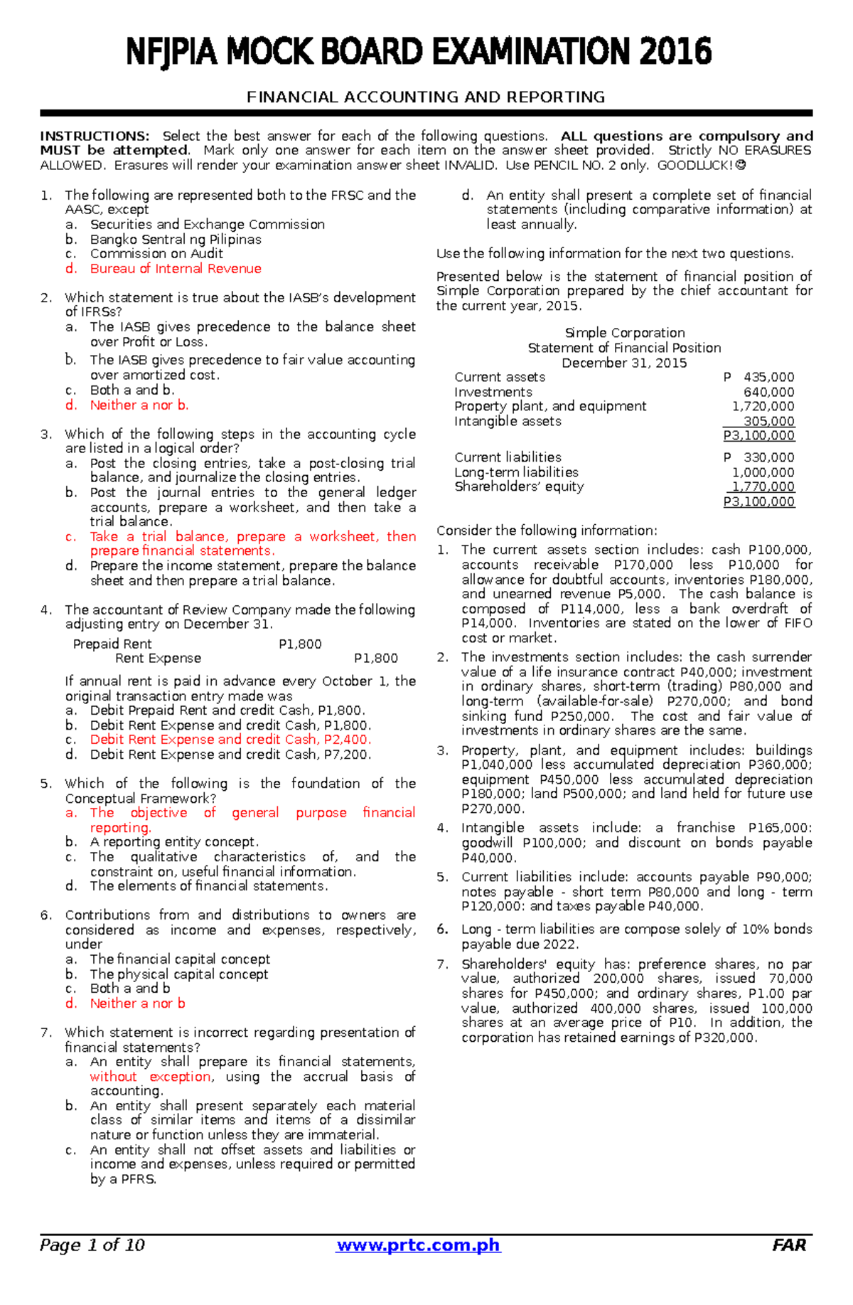 520919354 Far Reviewer Quali - FINANCIAL ACCOUNTING AND REPORTING ...